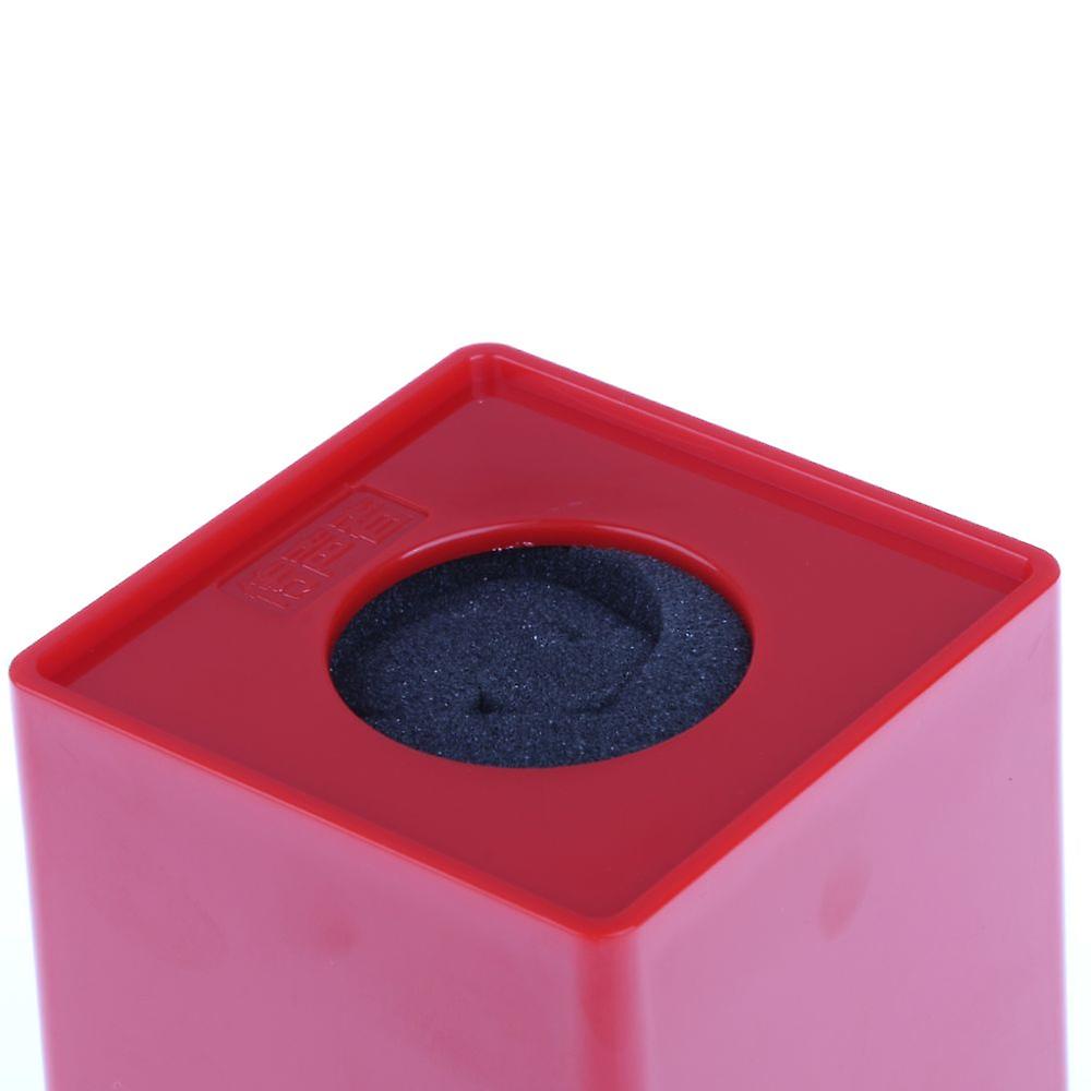 Square Cube Shaped Interview Diy Station Microphone Microphone Flag ...