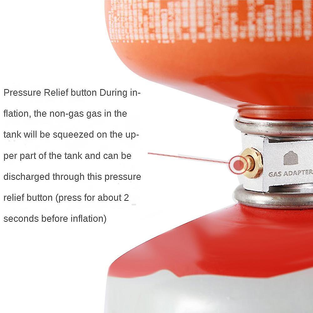 Camping Gas Saver Plus Gas Converter Shifter Refill Flat Tank ...