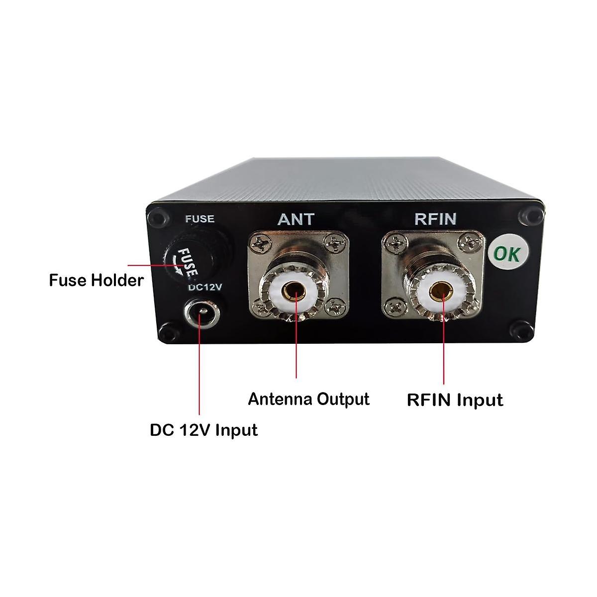 ATU-100 Antennetuner voor Ham Radio 1.8-55MHz Automatische Antenne ...