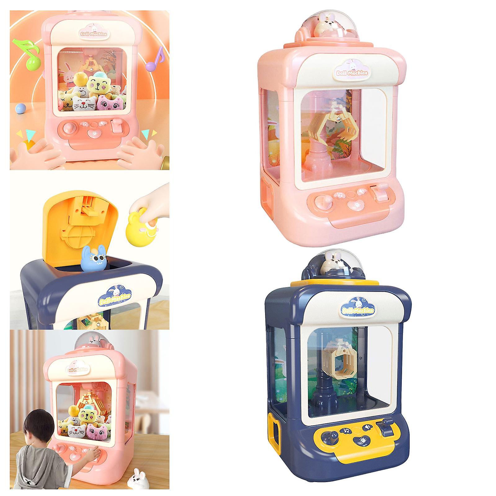 Claw Toy Machine Vending Machine Toy Interactive Toys for Kids Holiday ...