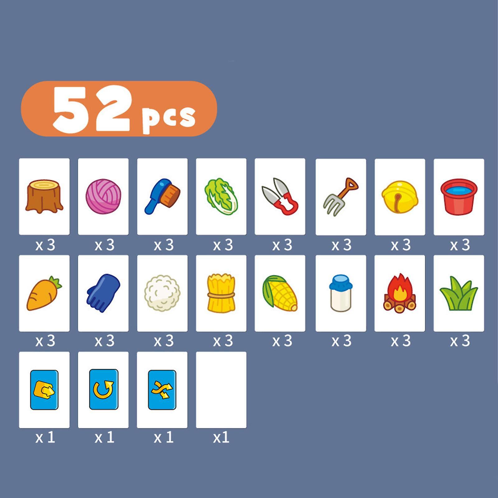 Mini Mahjong Set Fine Motor Skill Toddler Memory Game For Children ...