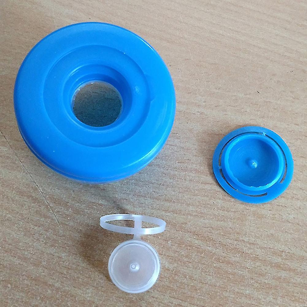 Reusable Non Spill Anti Splash Water Bottle Caps For 55m 3/5 Gallon ...