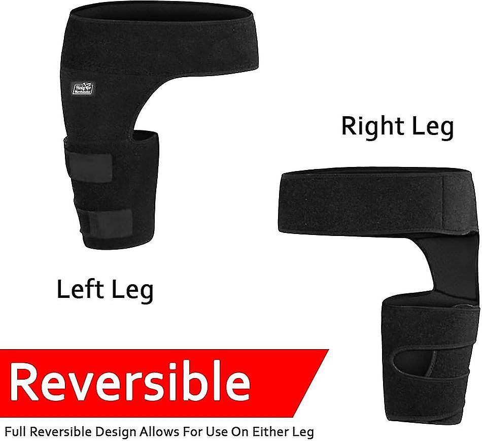 Hip Groin Stabilizer & Hip Brace - Support Wrap For Sciatica Pain ...