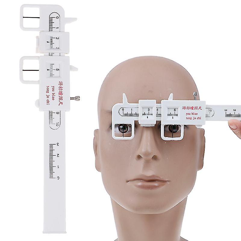 1x Measure Optical Vernier Pd Ruler Pupil Distance Meter Eye Ophthalmic ...