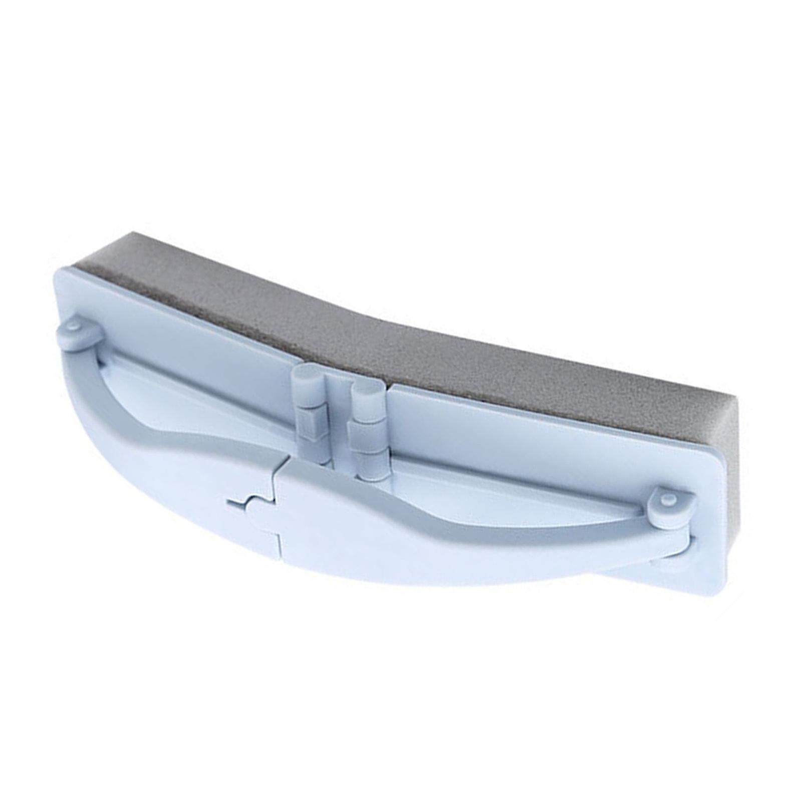 Folding Sponge Cleaning Brush Foldable Handle Kitchen Scrubber Water ...