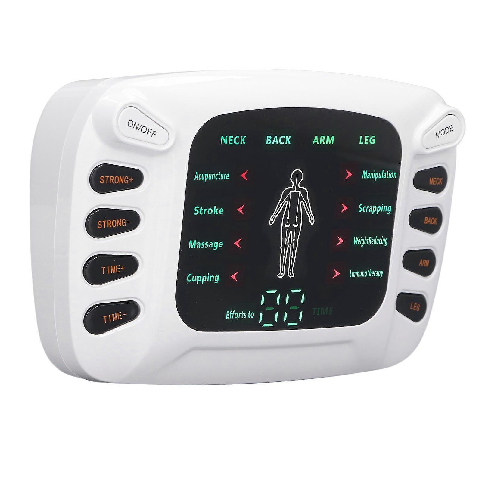 Micro Current Massage Machine 8 Modes 15 Gears Muscle Relaxing ...