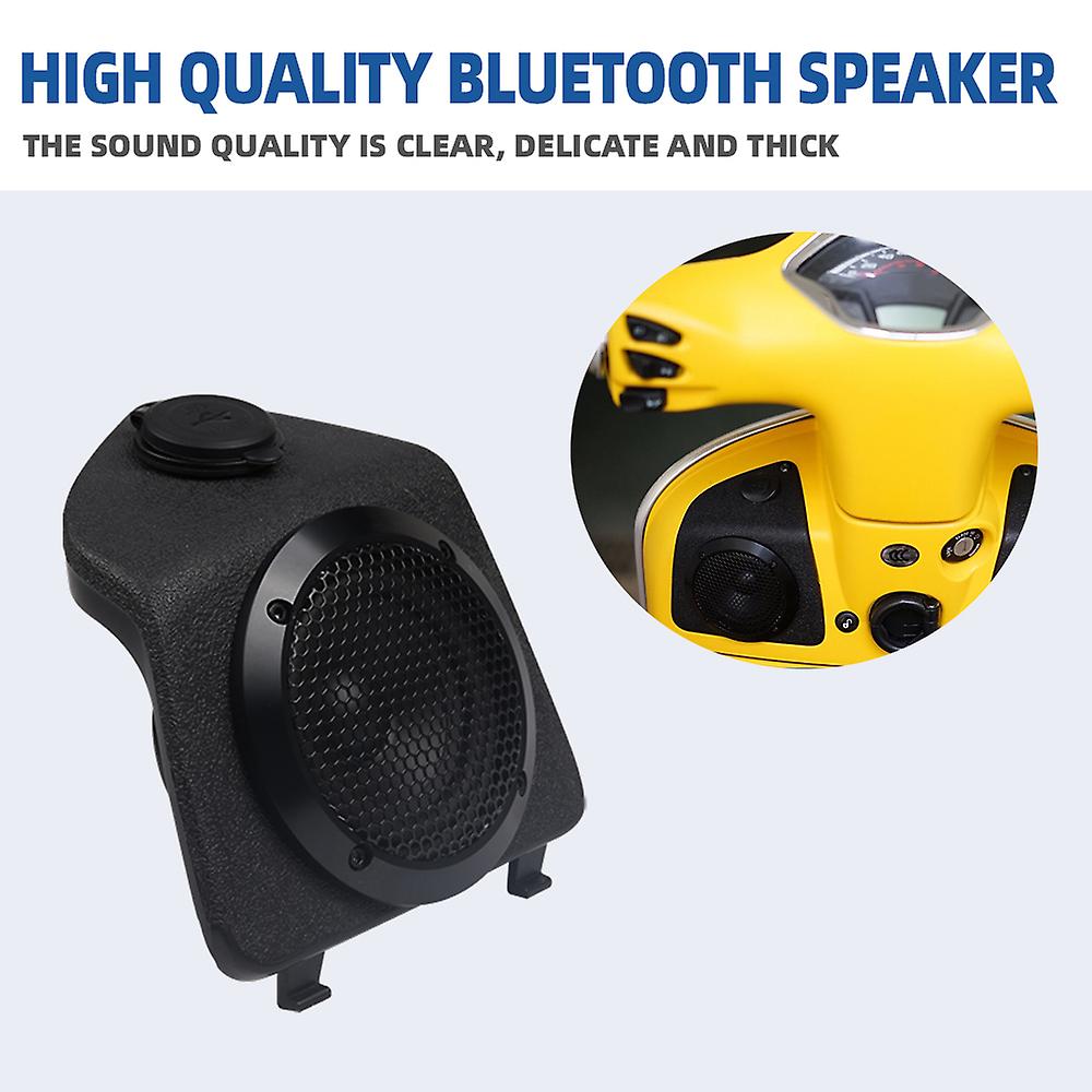 For Piaggio Vespa Gts 300 250 Gts300 Accessories Scooter Bluetooth ...