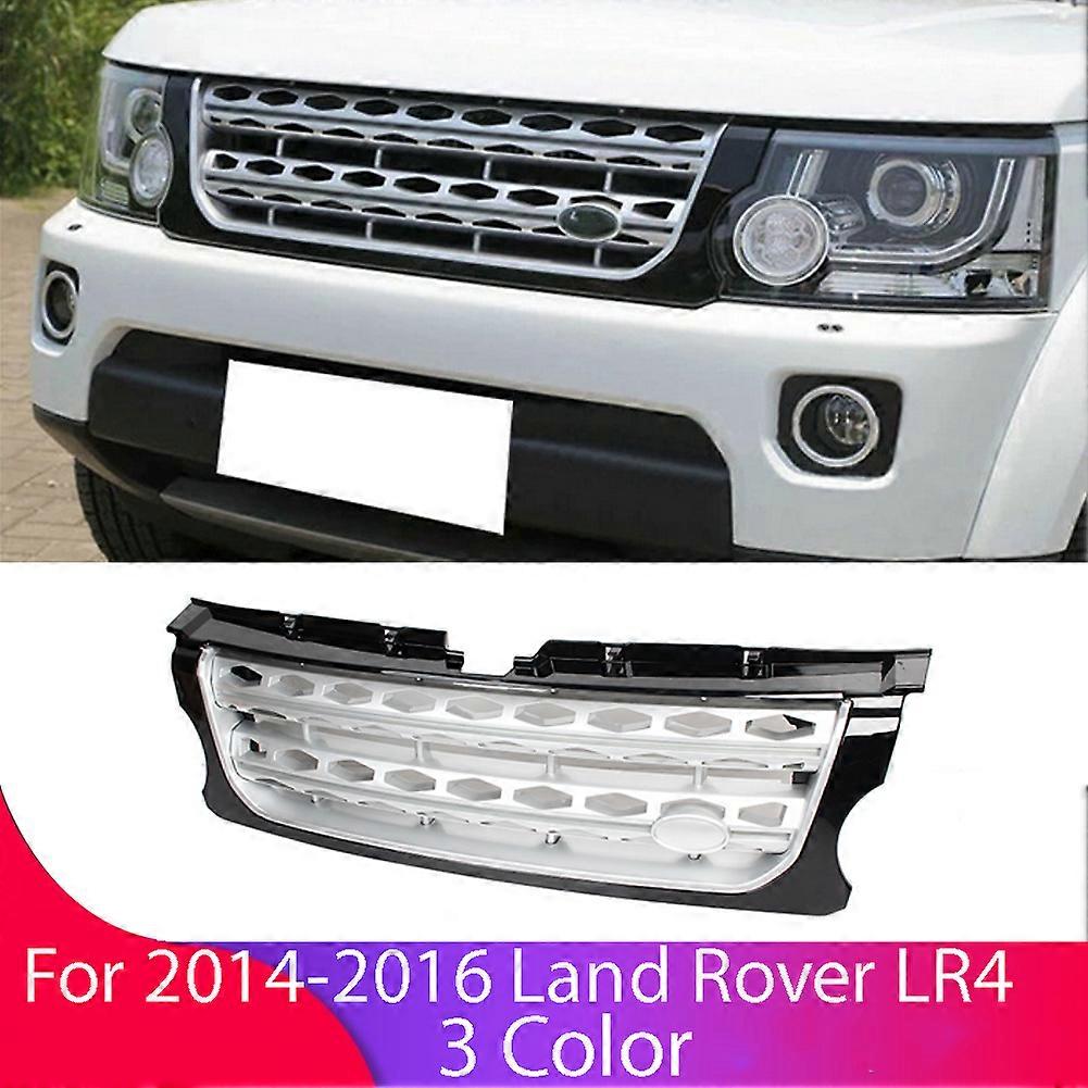 Car Front Racing Grill Bumper Honey Comb Mesh Grille ABS For Land Rover ...