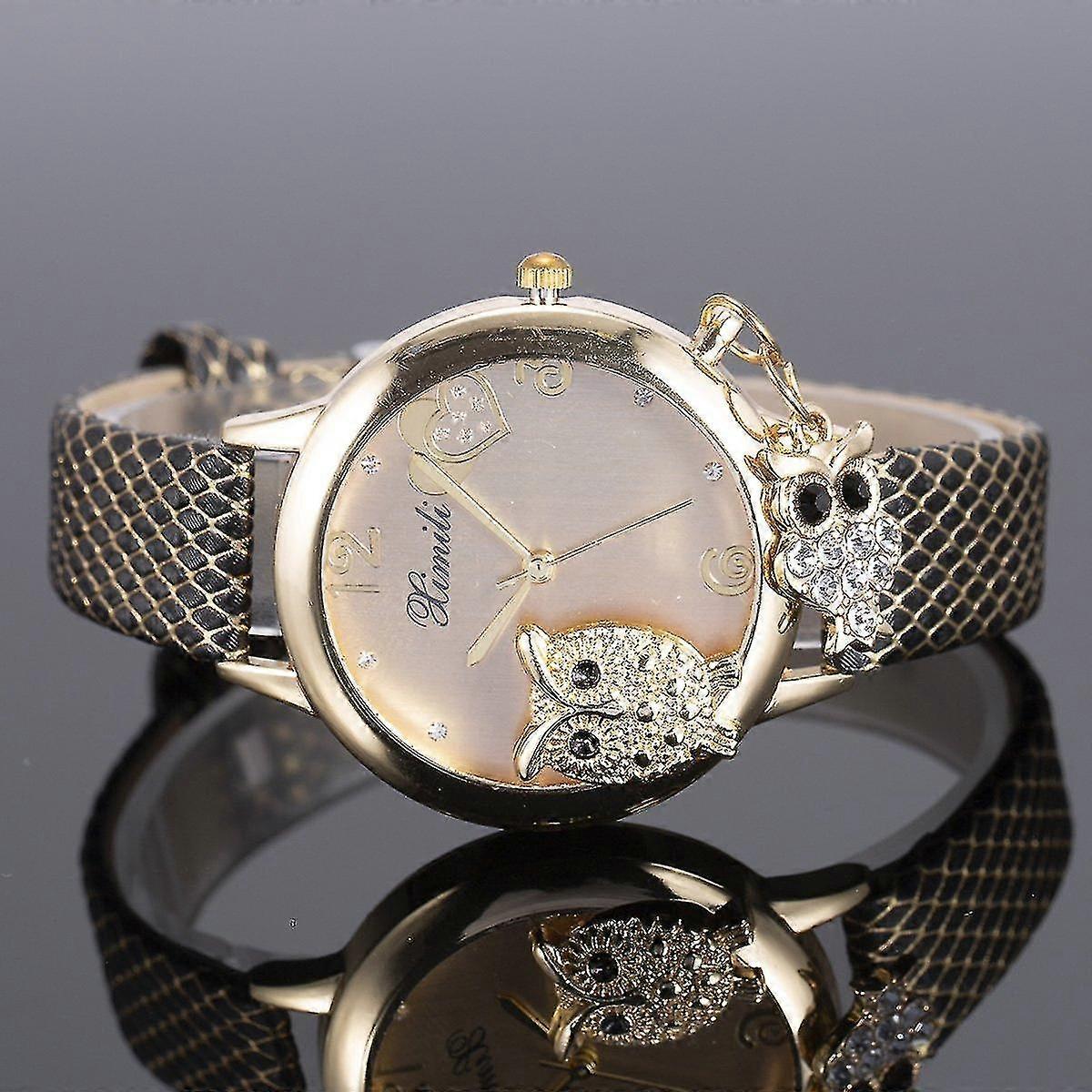 Ladies Watch, Ladies Watch With Mesh Stainless Steel Strap, Crystal ...