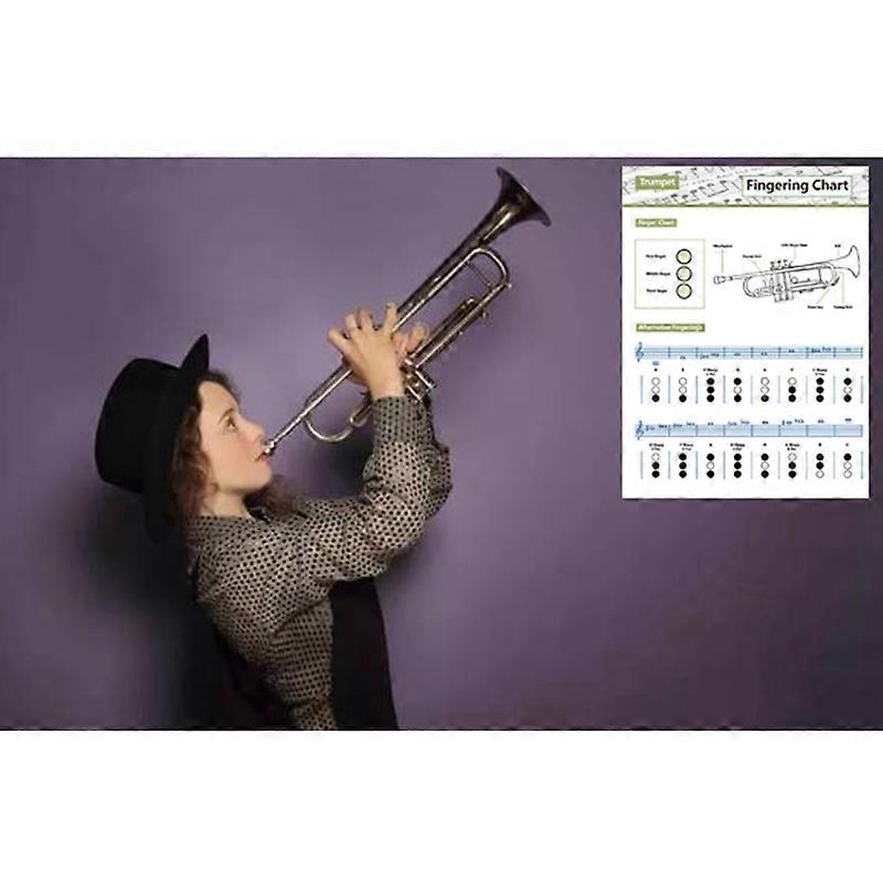 Trumpet Practice Chart Chord Trumpet Fingering Chart Trumpet Fingering ...