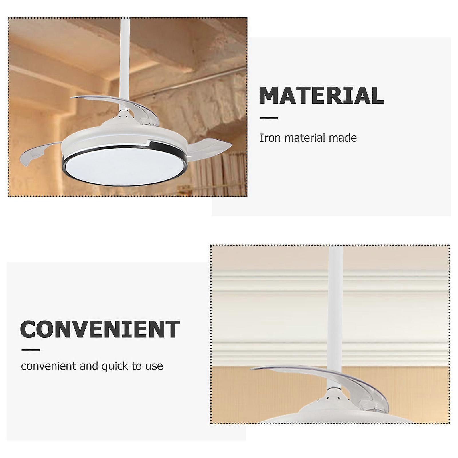 Universal Ceiling Fan Extension Rod Ceiling Fan Downrod Interior ...