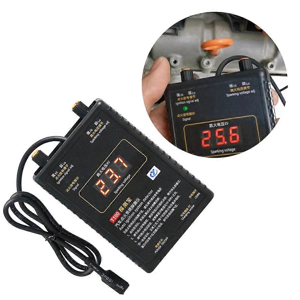 Ignition Analyser Engine Signal Diagnostic for Car Battery Voltage ...