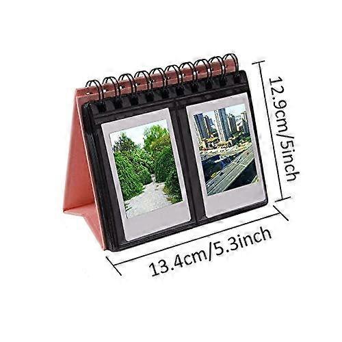 64 Pockets Desktop Photo Album for Fujifilm Instax Polaroid Mini 7s 8 ...