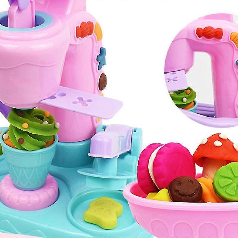 Children's Ice Cream Machine Set, Children's Toy Ice Cream Scoop ...
