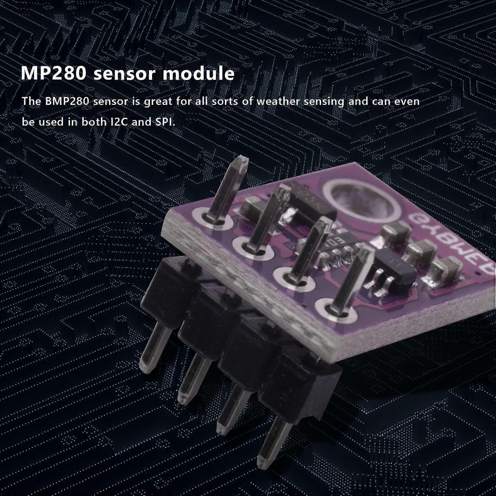 3Pcs BMP280 5V Digital Temperature Barometric Pressure Sensor Module ...