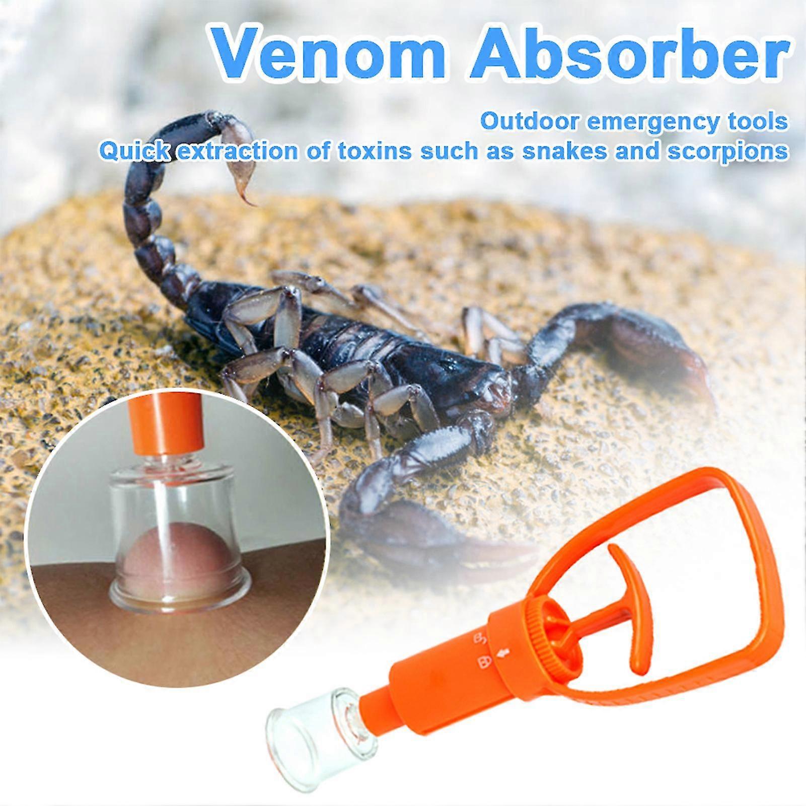 Abs Venoms Vacuum Aspirator Snake Bite Safety Protector Outdoor Camping ...