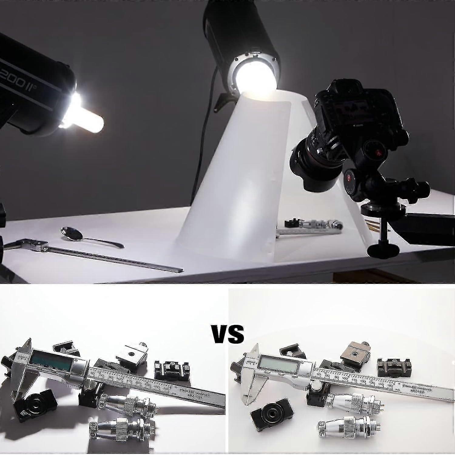 Photography Diffuser For Reflective Objects, Desktop Light Cone Small ...