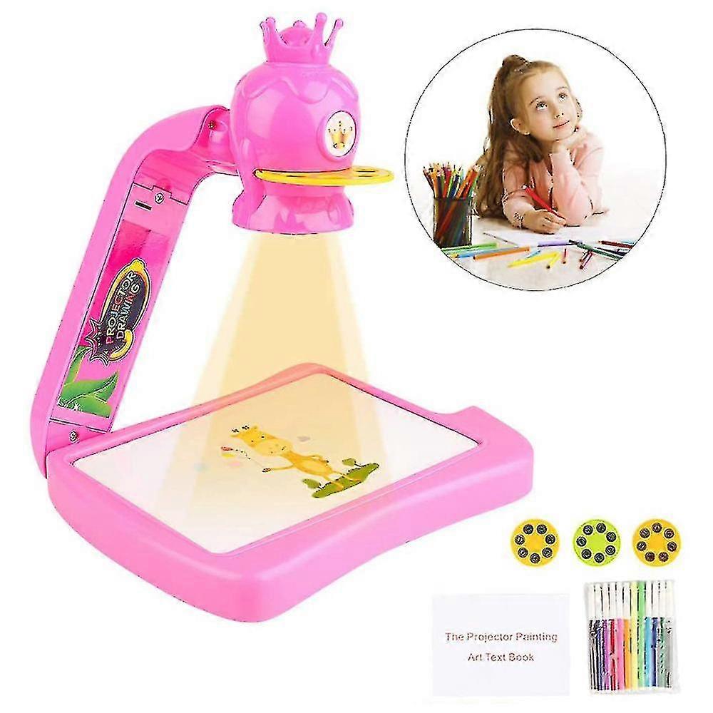 Projector Learning And Drawing Painting Set Kids Drawing Tracing Desk ...