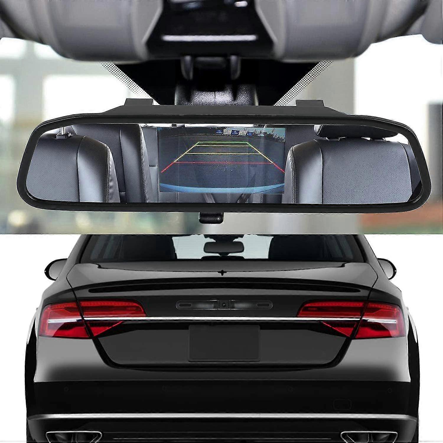 Car License Plate Rear View Camera Backup Camera Reverse Camera With 4. ...