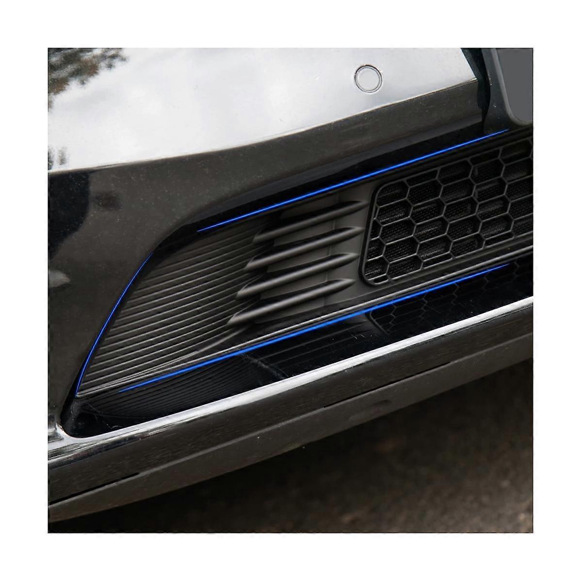 For Model 3 2021 2022 2023 Front Grill Mesh, Grid Insert Net Air Inlet ...
