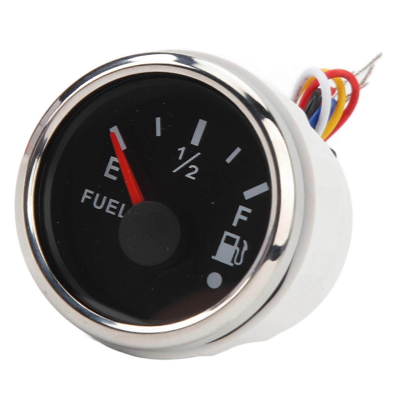 2in Fuel Level Gauge Colorful Backlight Fuel Level Meter for RV Yacht ...