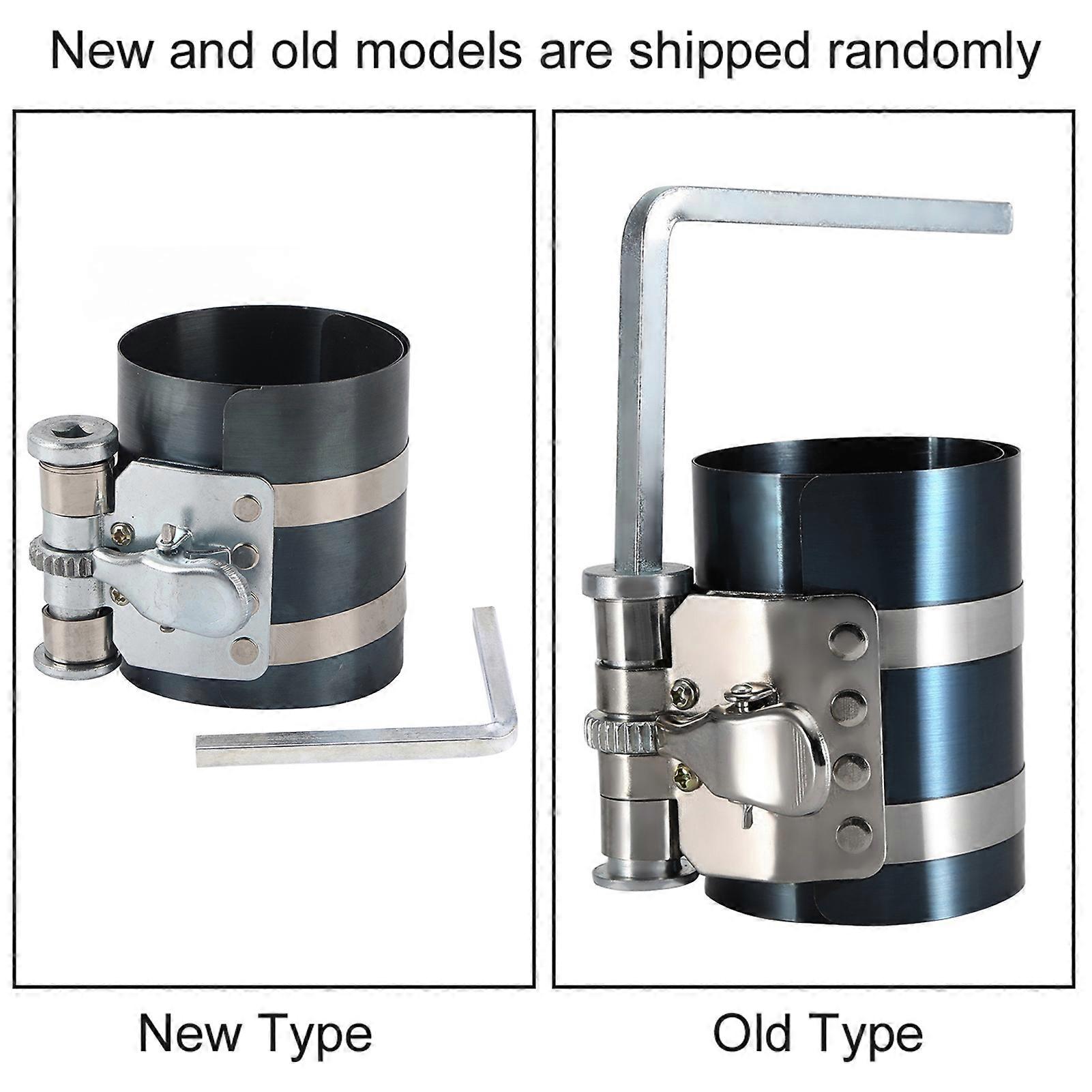 Engine Piston Ring Compressor Tool Installer 53-125mm/175mm 3 inch ...