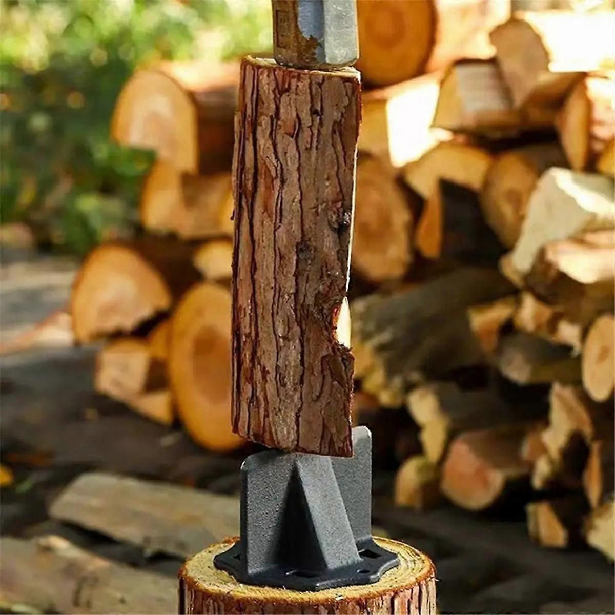 Wood Splitter Wedge Cubic Log Splitter Wedge Wood Splitter Wood Chopper ...