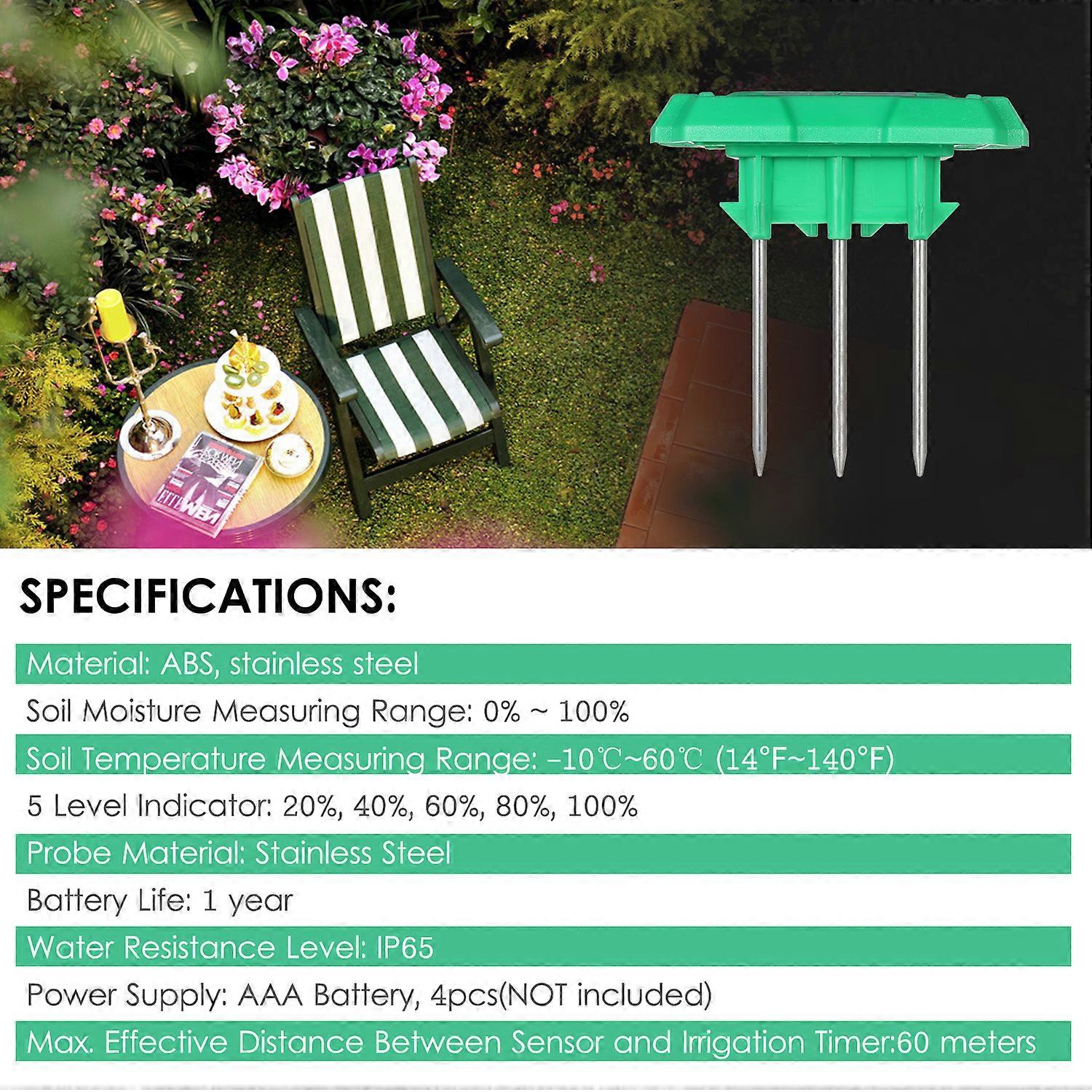 Programmable BT Water Timer Hose Faucet Timer Outdoor Battery Operated ...