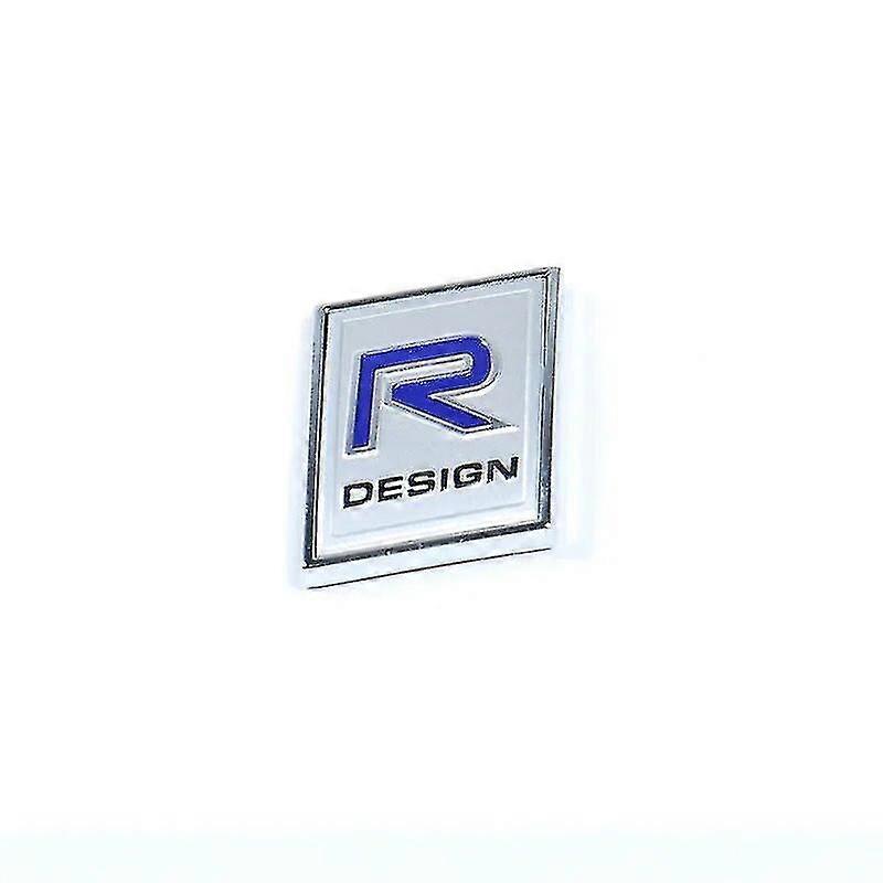 3d Metal R Design Awd Polestar Logo Rear Trunk Emblem Badge Sticker ...