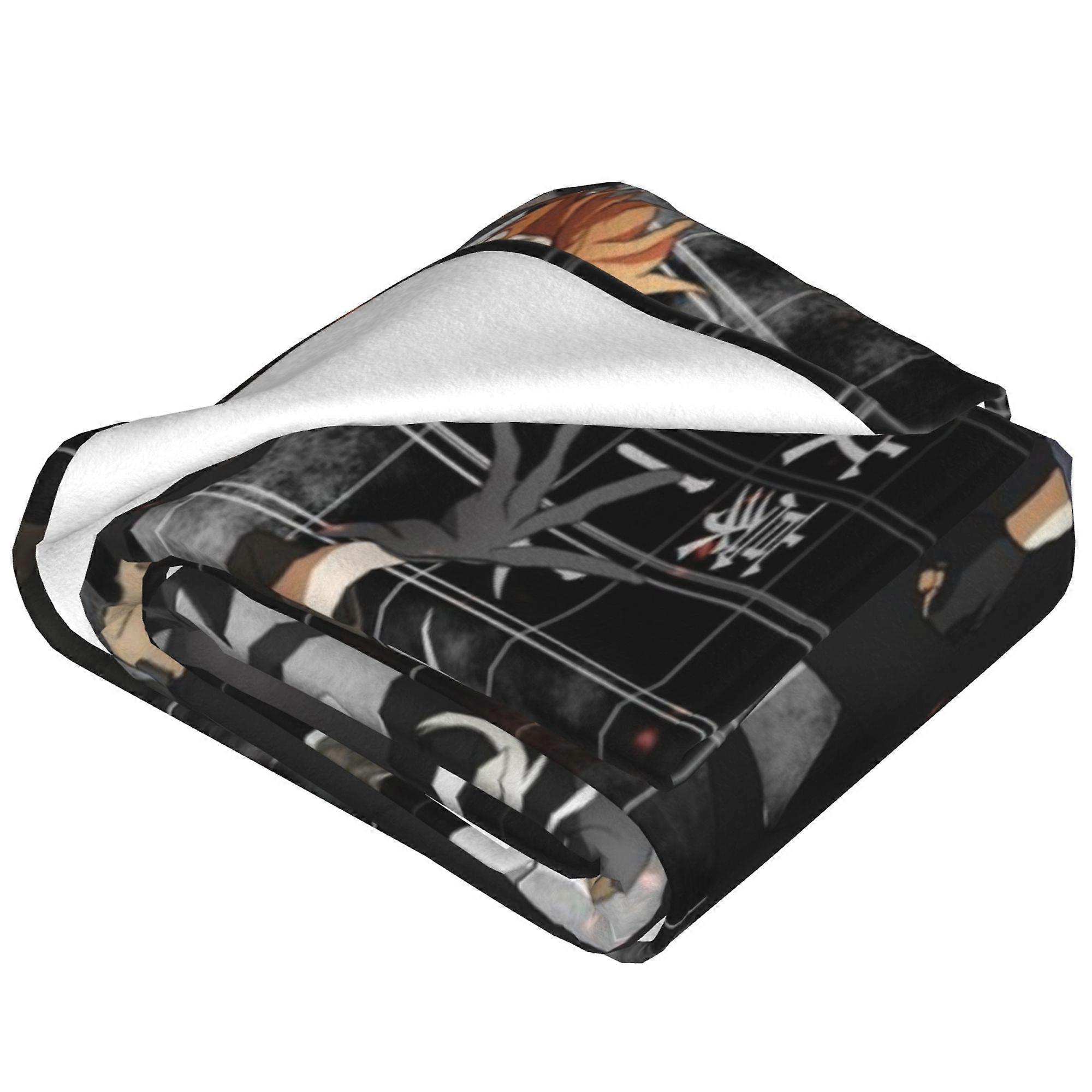 Bungo Stray Dogs Dazai Osamu Bed Blanket 3D Printed Throw Blanket ...