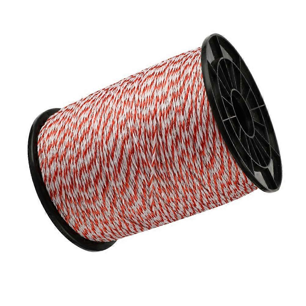 Ultra-Low Resistance Wire 500M Electric Fence Electric Rope for Pig ...