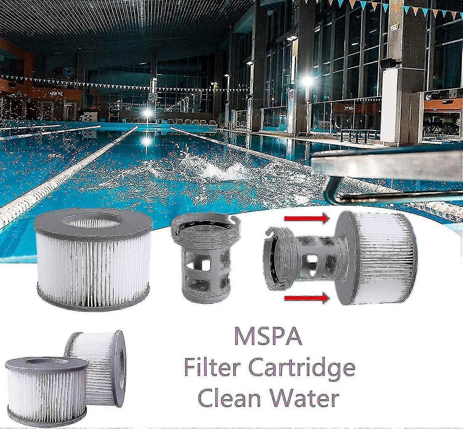 Replacement Cartridges For Brast Mspa Mspa Filters | Fruugo UK