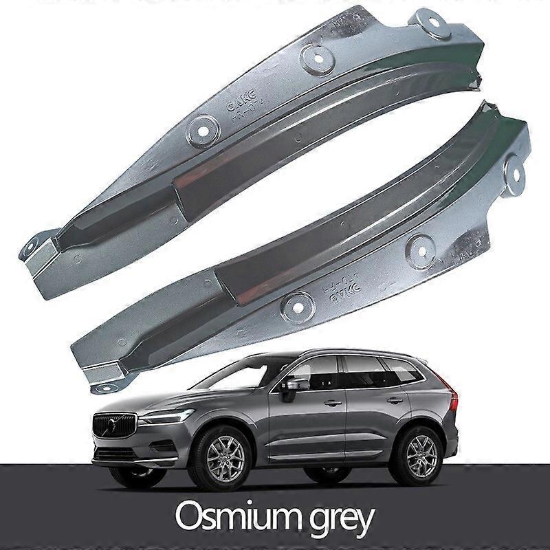 Excellent For Volvo XC60 Mud Flaps Blue 2018 2019 2020 2021 2022 Special Rear Door Rear Wheel ...