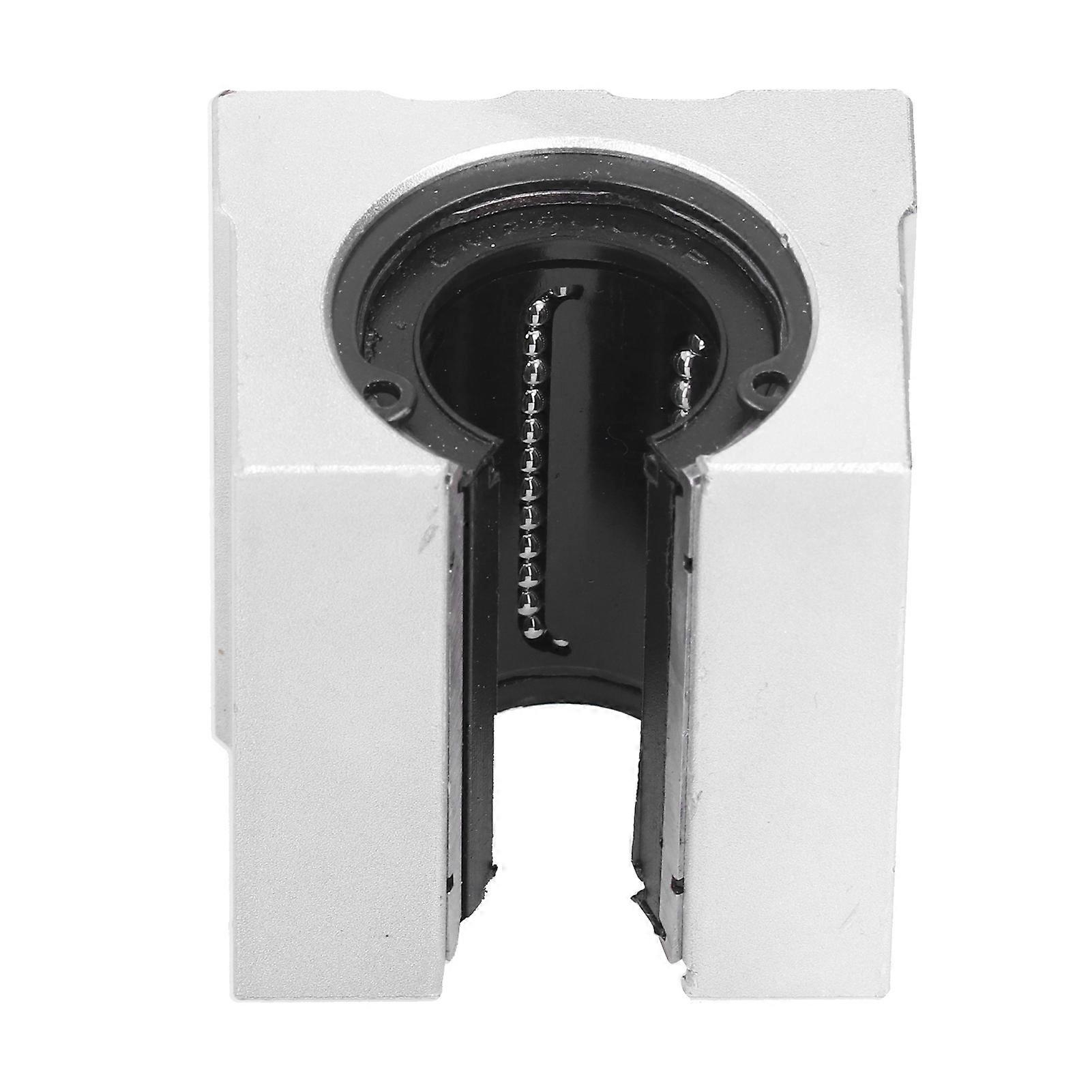 SBR25UU Linear Ball Bearing Slide Block Corrosion Resistant Open Linear ...