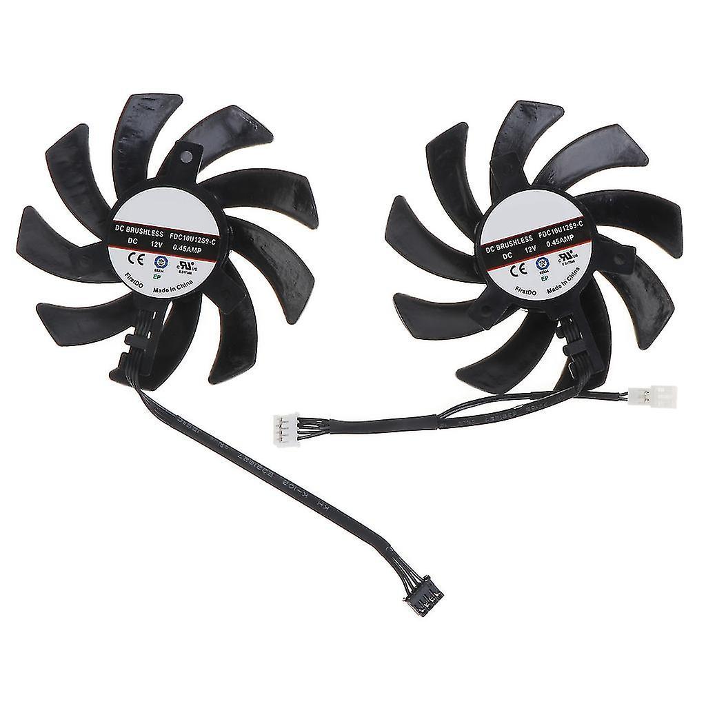 82mm Gpu Cooler Fan Fdc10u12s9-c Rtx3060 Rtx3060ti Rtx 3060 Graphics ...