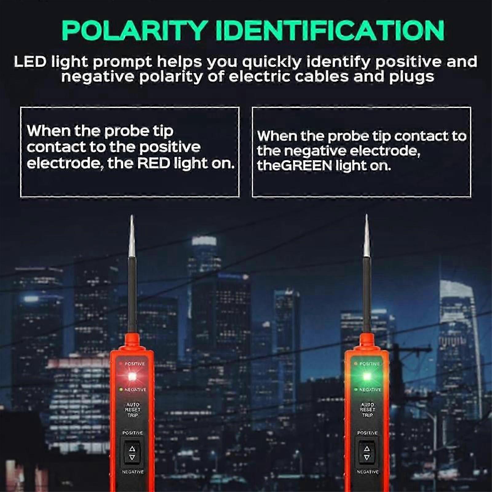 Autel PowerScan PS100 Electrical Automotive Circuit Tester Tool 6-24V ...