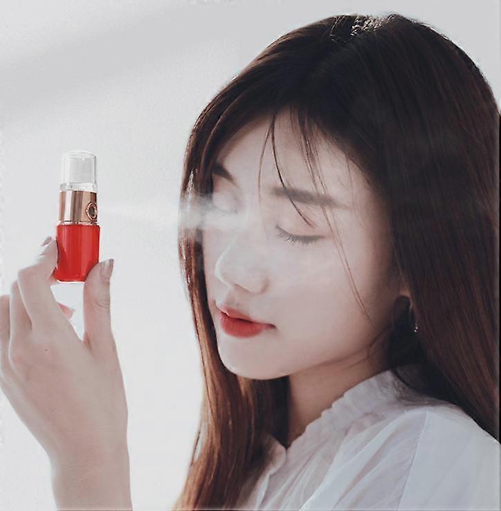 Lipstick Moisturizer Nano Moisturizer Handheld Mini Facial Moisturizer Portable Facial ...