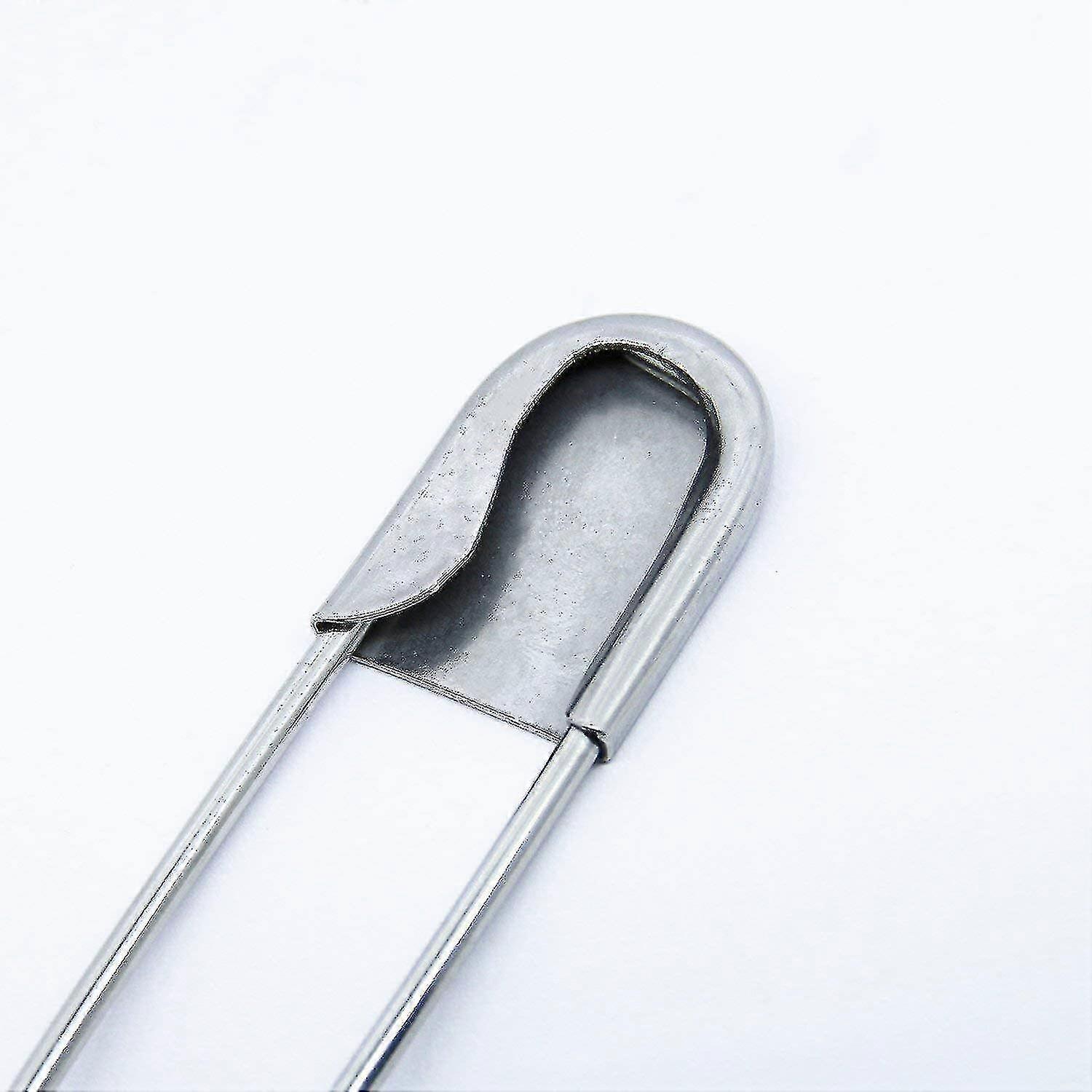 Tool Gadget Large Safety Pins, 5 Inch Safety Pins, 10 Pcs Stainless ...