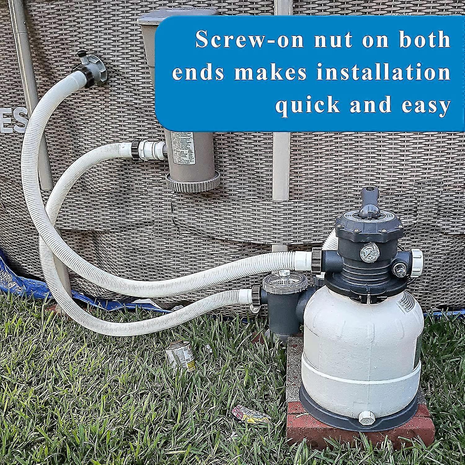 For Intex Pool Hose Adapter Replacement Hose Pool Hose Filter Pump Hose ...