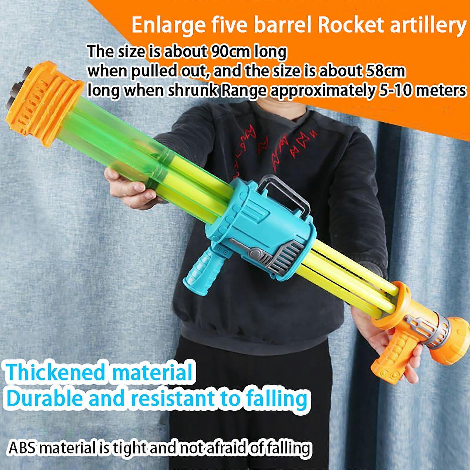 Gatling dragtyp Vattenpistol Förvaring Bärbar Barn Sommar Strand ...