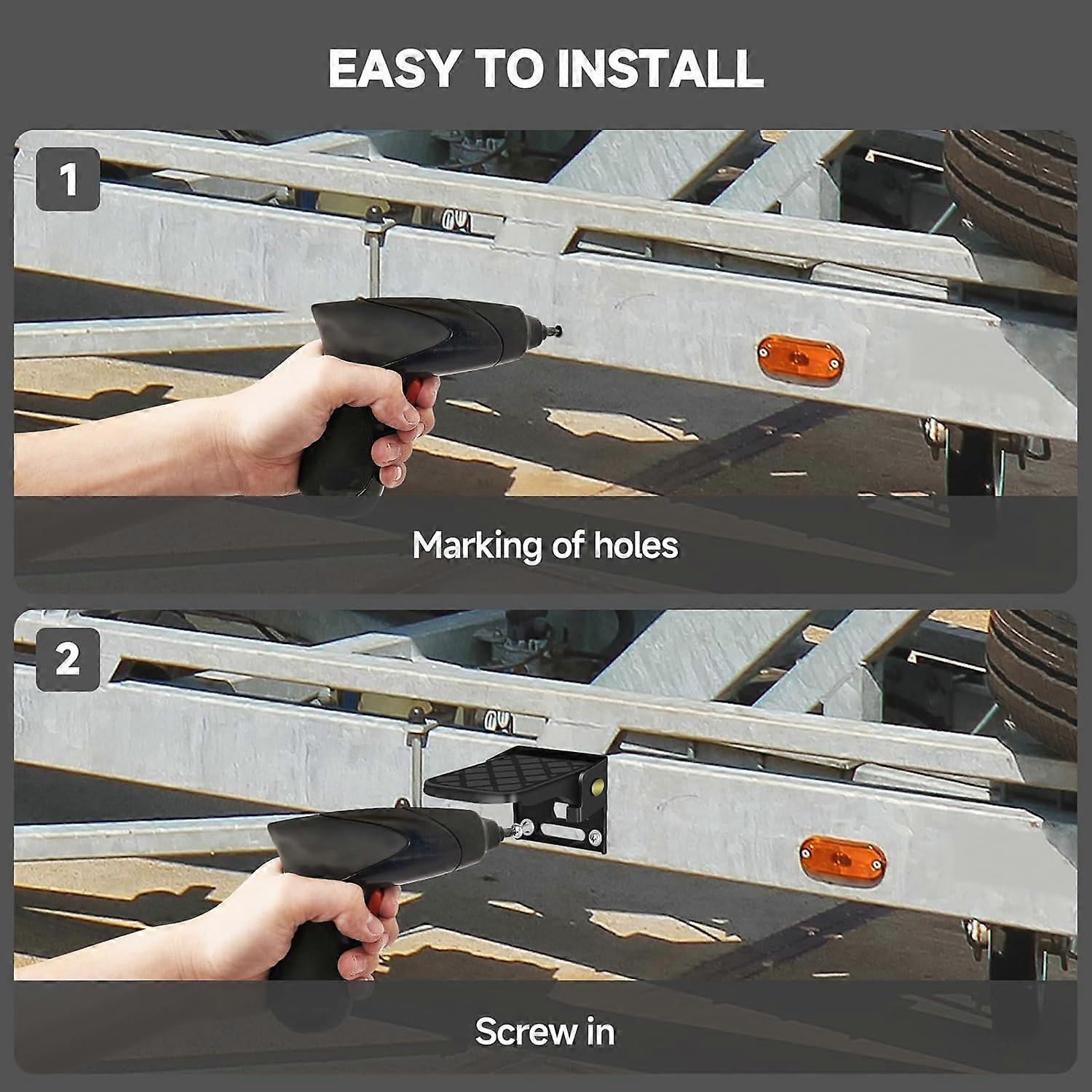 Truck Step, Folding Truck Bed Step, Boat Trailer Step, Bumper Steps for ...