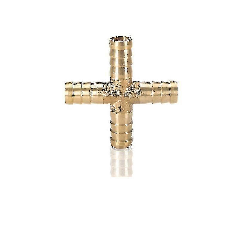 Brass Barb Pipe Fitting 2 3 4 Way Brass Connector For 4mm 5mm 6mm 8mm ...