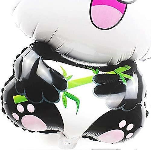 10 Pcs Panda Balloons 27.5 x 19 inches Giant Zoo Animal Balloons Kit ...