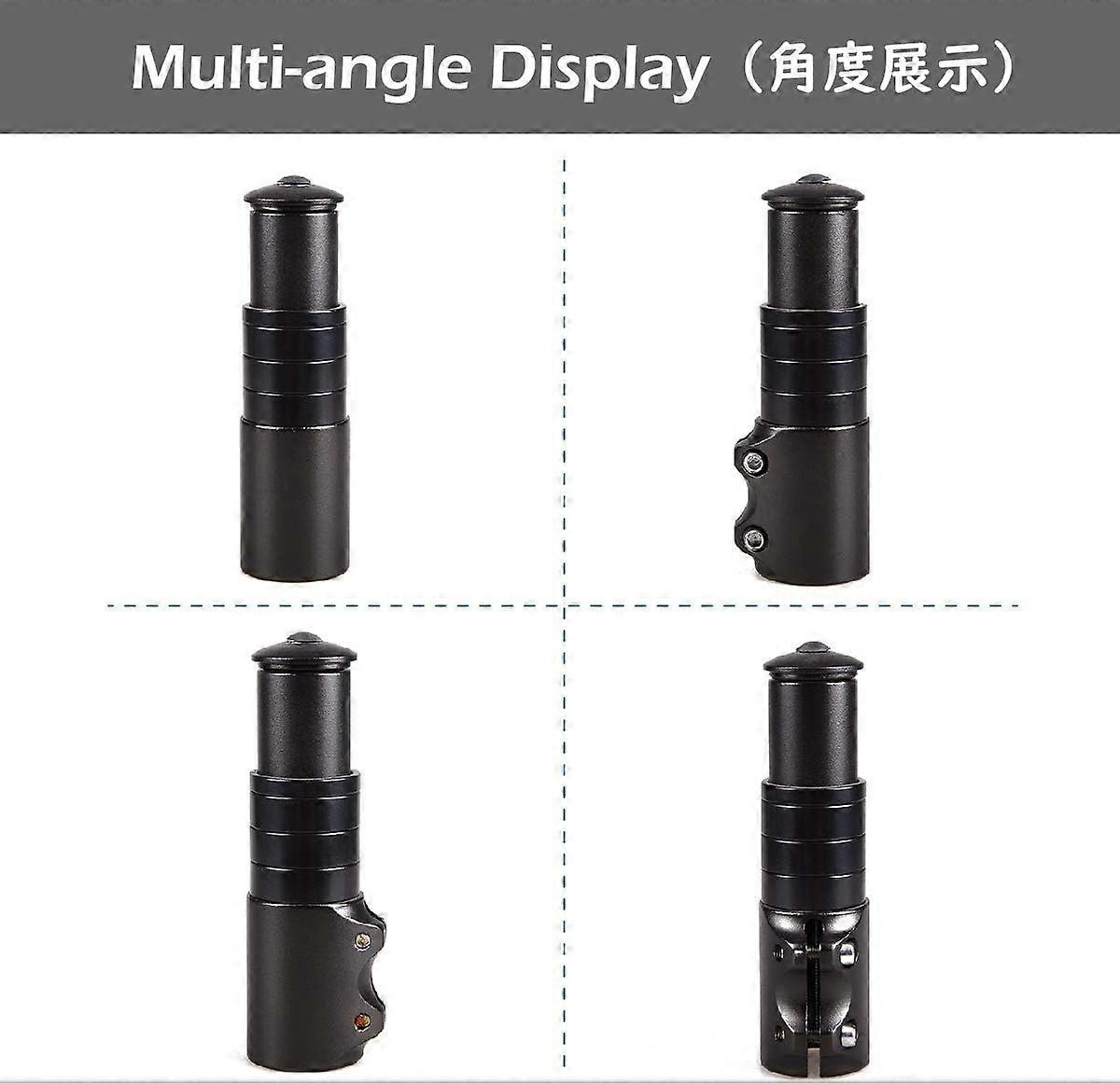 2025 New Mtb Bicycle Steerer Tube Extender, Height Adapter, Adjustable ...