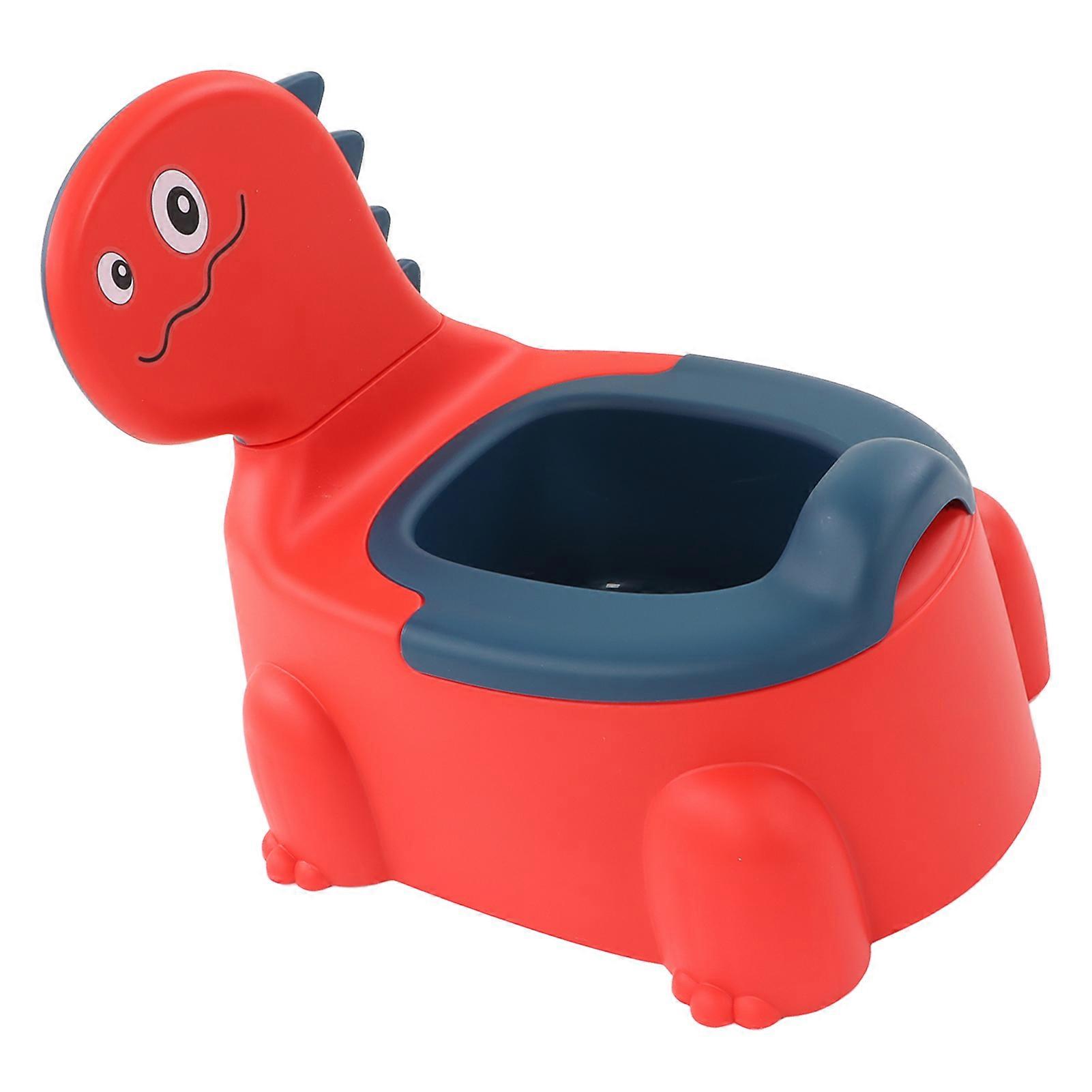 Baby Potty Thickening Ergonomic Modern Cartoon Dinosaur Training Potty ...
