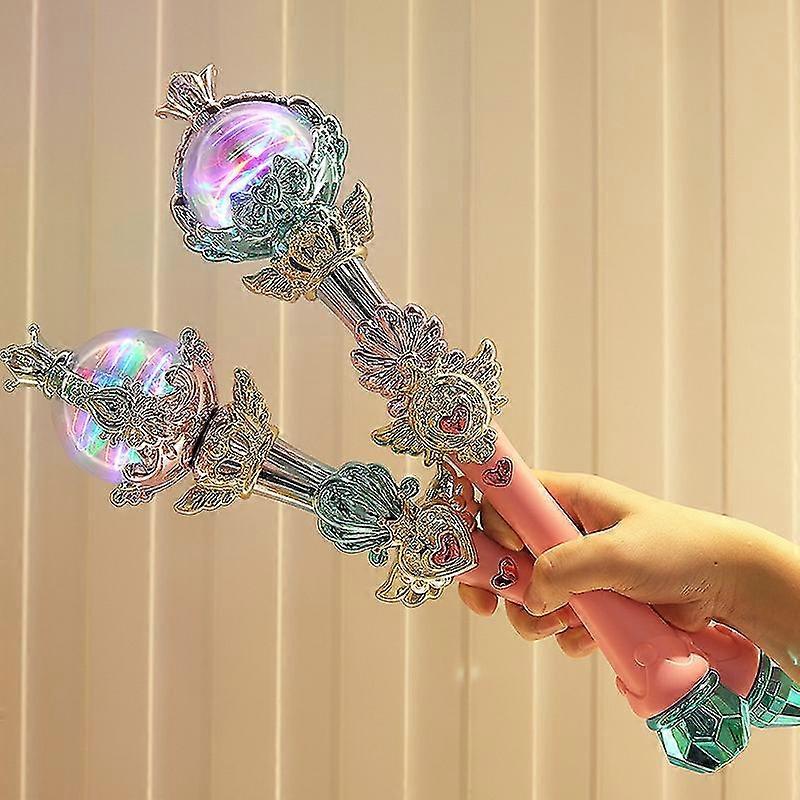 Musical Star Magic Wand Handheld Light Up Fairy Wand Electric Light ...