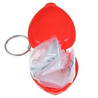 CPR Face Shield Mask Keychain Keying Emergency CPR Face Shields ...