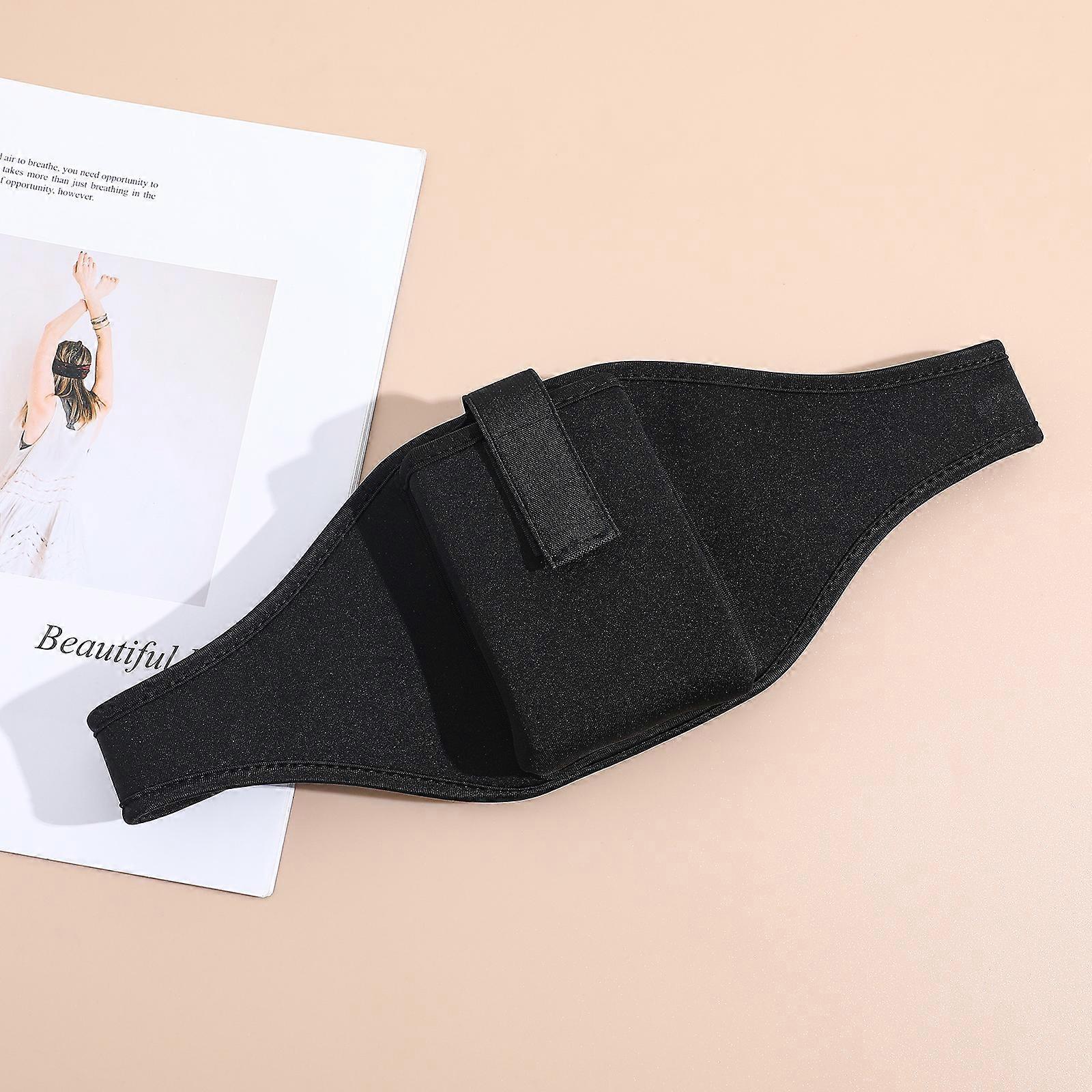 Mic Belt Fitness Waist Pack Adjustable Microphone Carrier Bag ...