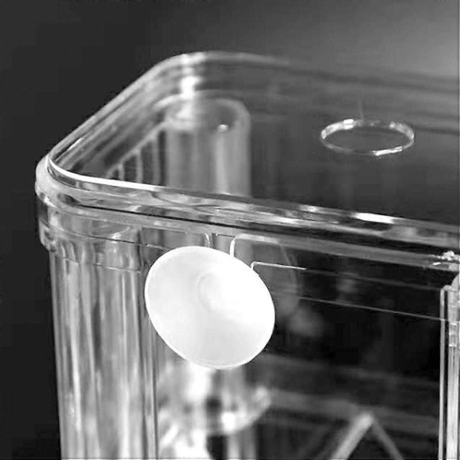 Aquarium Fish Breeding Box,Floating Fish Incubator Tank Divider , For ...