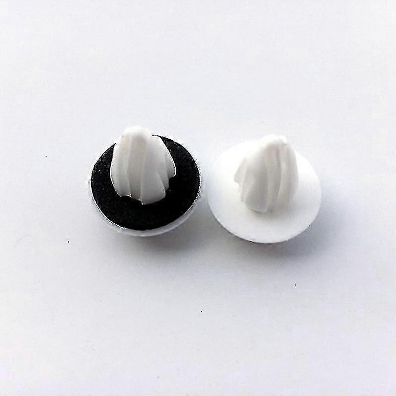 50pcs Door Panel Clip With Seal Ring Fastener Rivet Bumper Clip ...